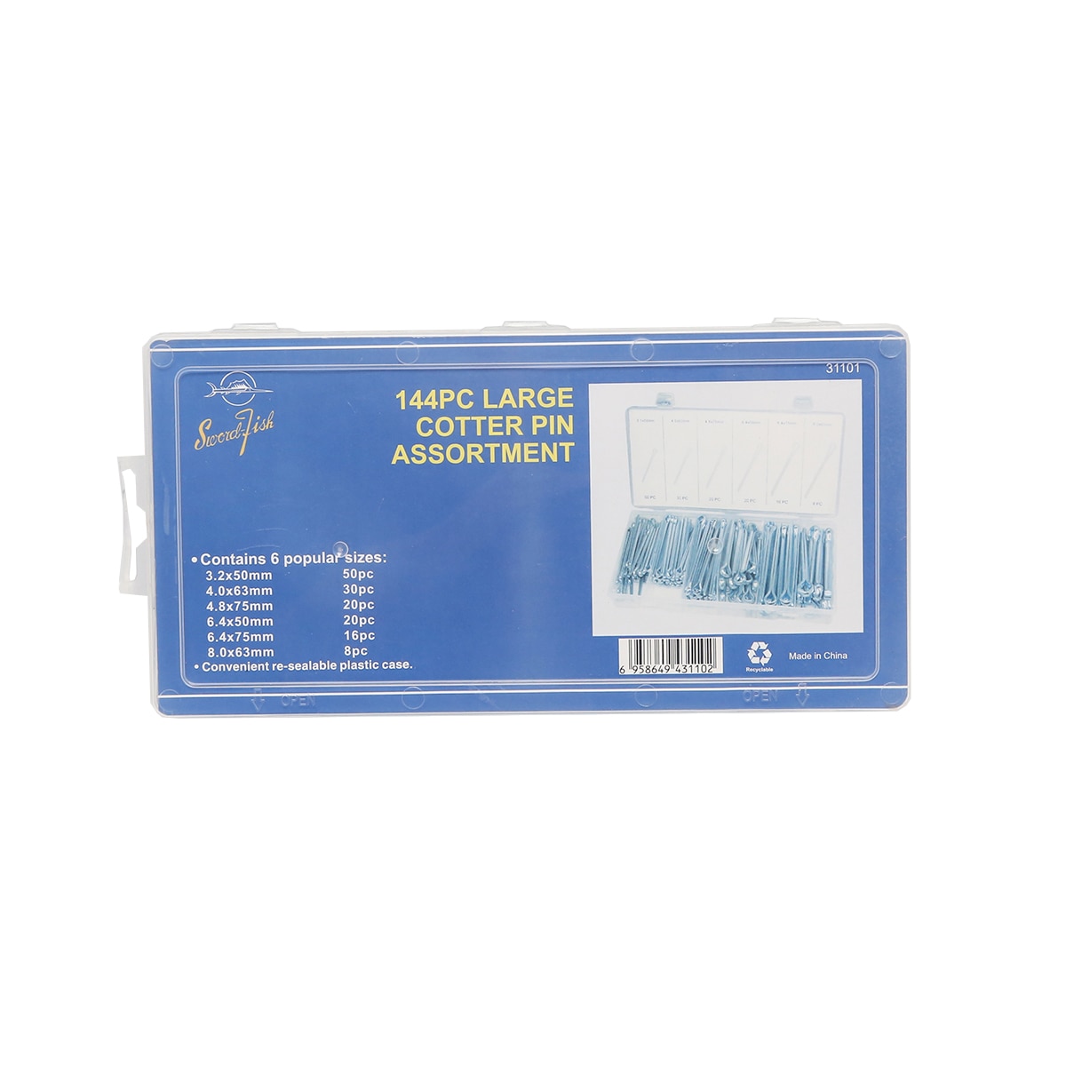 Trusa splinturi 144 piese - eMAG.ro