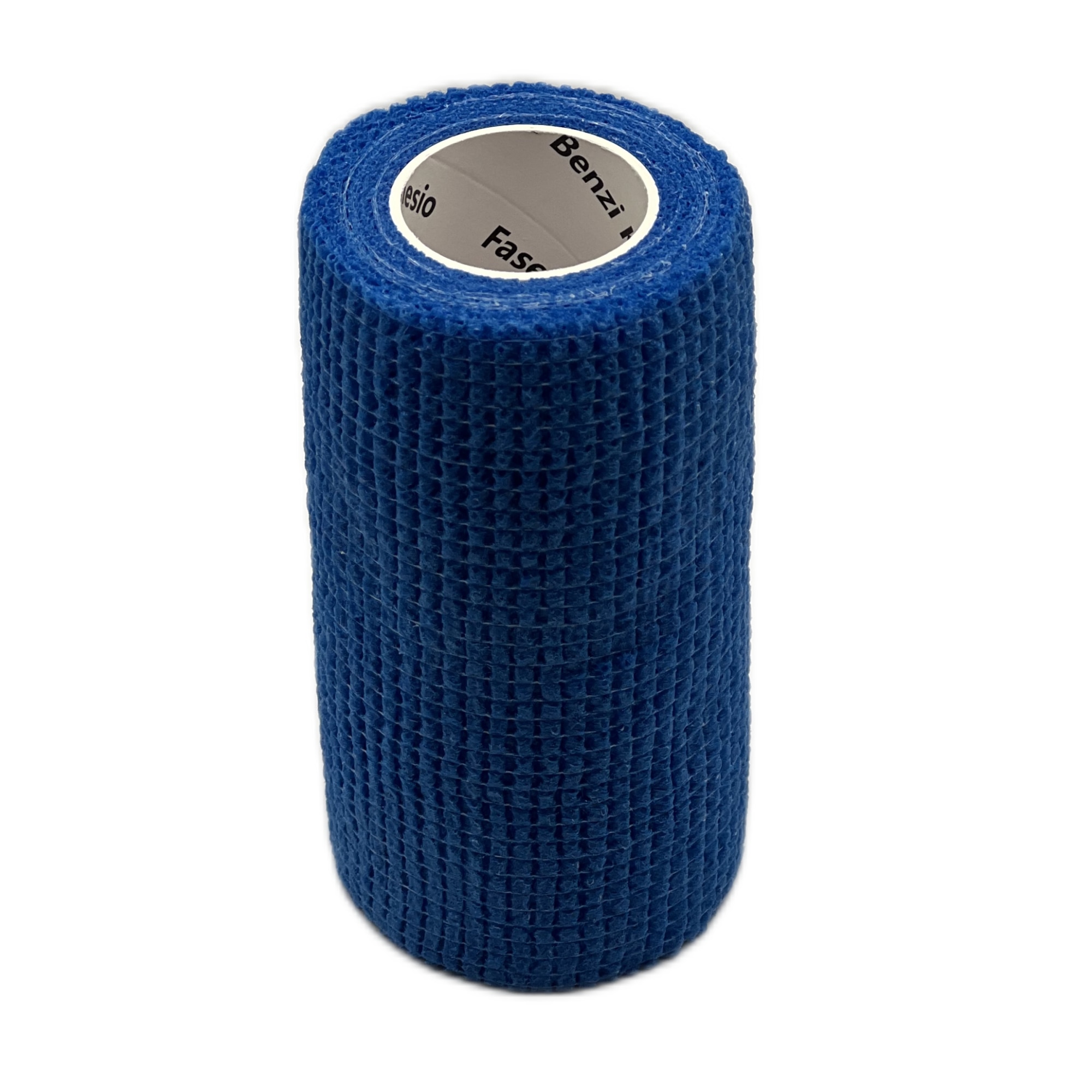 Set Fasa Elastica Autoadeziva, 10 cm X 4,5 m, Albastru 12 Buc - eMAG.ro