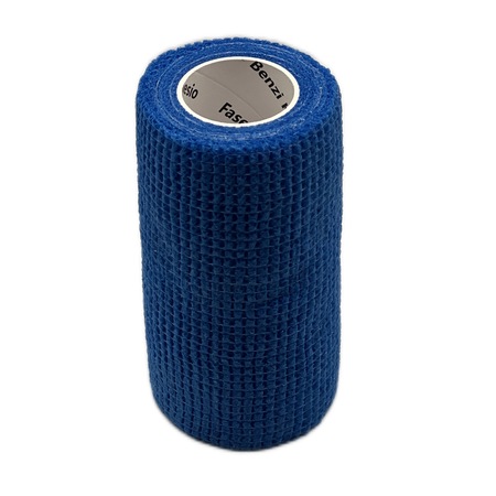 Set Fasa Elastica Autoadeziva, 10 cm X 4,5 m, Albastru 12 Buc - eMAG.ro