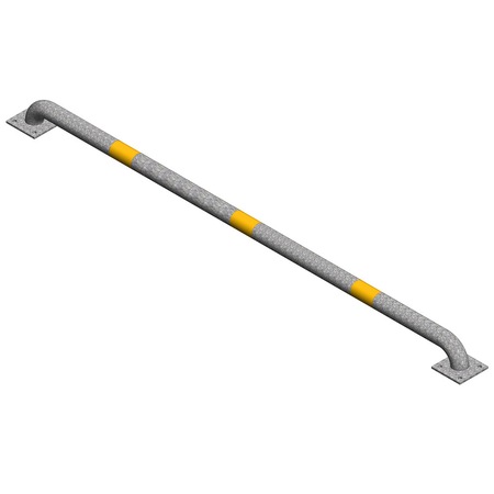 Opritor pentru roata masina 60.3x2000 mm, inaltime 112 mm, Nentra ...