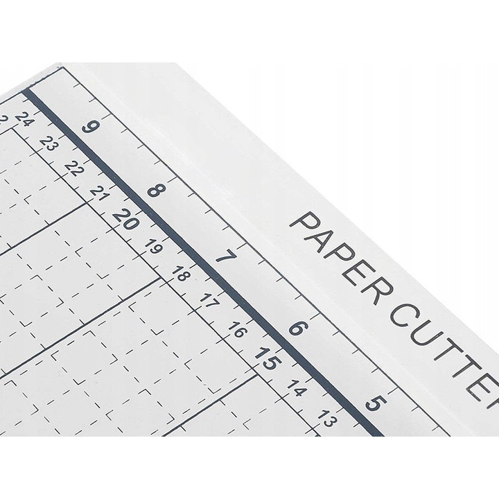 Ghilotina hartie, Zola®, taiere manuala, dimensiuni acceptate A4, B5 ...