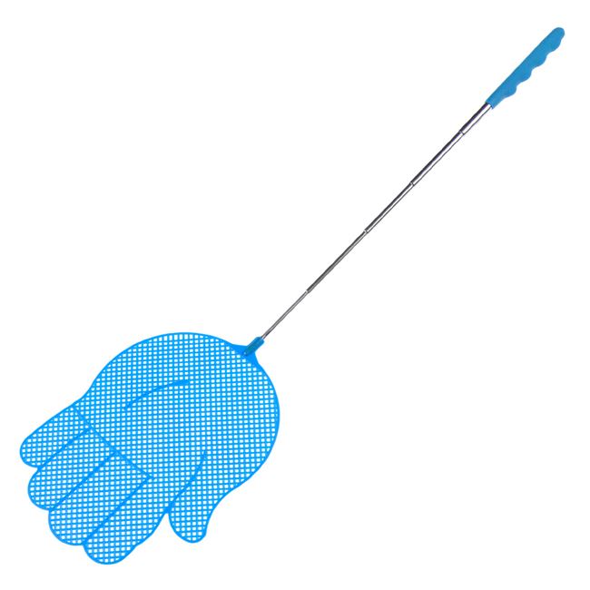 Paleta de muste, tantari si insecte, telescopica in forma ce mana ...