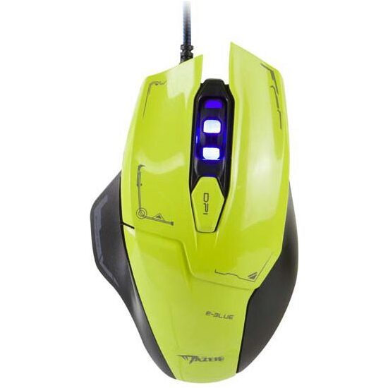 Mouse E-Blue Mazer EMS642GRAA-IU, Gaming, optic, 6 butoane, 2500 DPI ...
