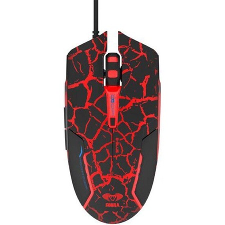 Mouse E-blue Cobra EMS624BKCA-UI, Gaming, Optic, 6 butoane, 2500 DPI ...
