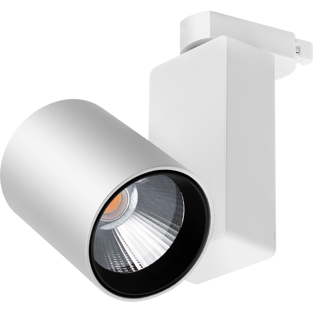 LED пистов спот, COB, 40W, 3600LM, 5000K, бял - eMAG.bg