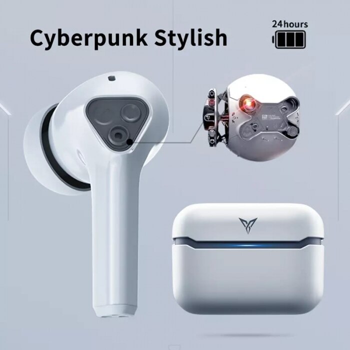 Геймърски слушалки Playsmarhop Flydigi Cyberfox T1 True, Wireless ...