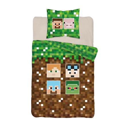 Set lenjerie pat pentru copii Detexpol, Husa pilota/Fata perna ...