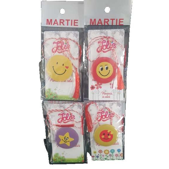 Martisor Insigna Copii Smiley Face - eMAG.ro