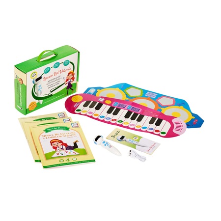 Set Carti interactive audio Limbi Straine, 3-12 ani, 3 Carti si 1 Pix ...