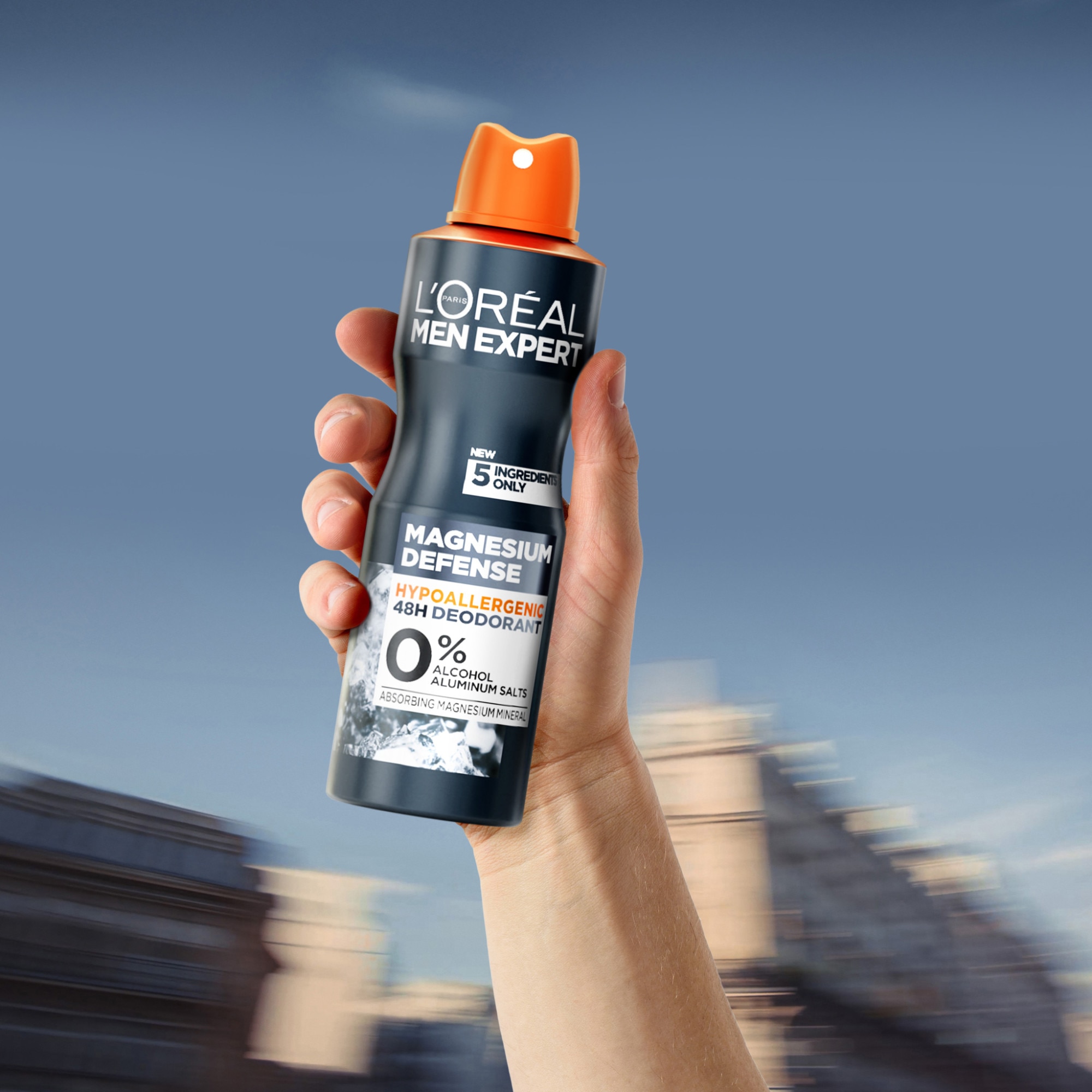 L'Oréal Men Expert Magnesium Defense Spray, 150 ml - eMAG.hu