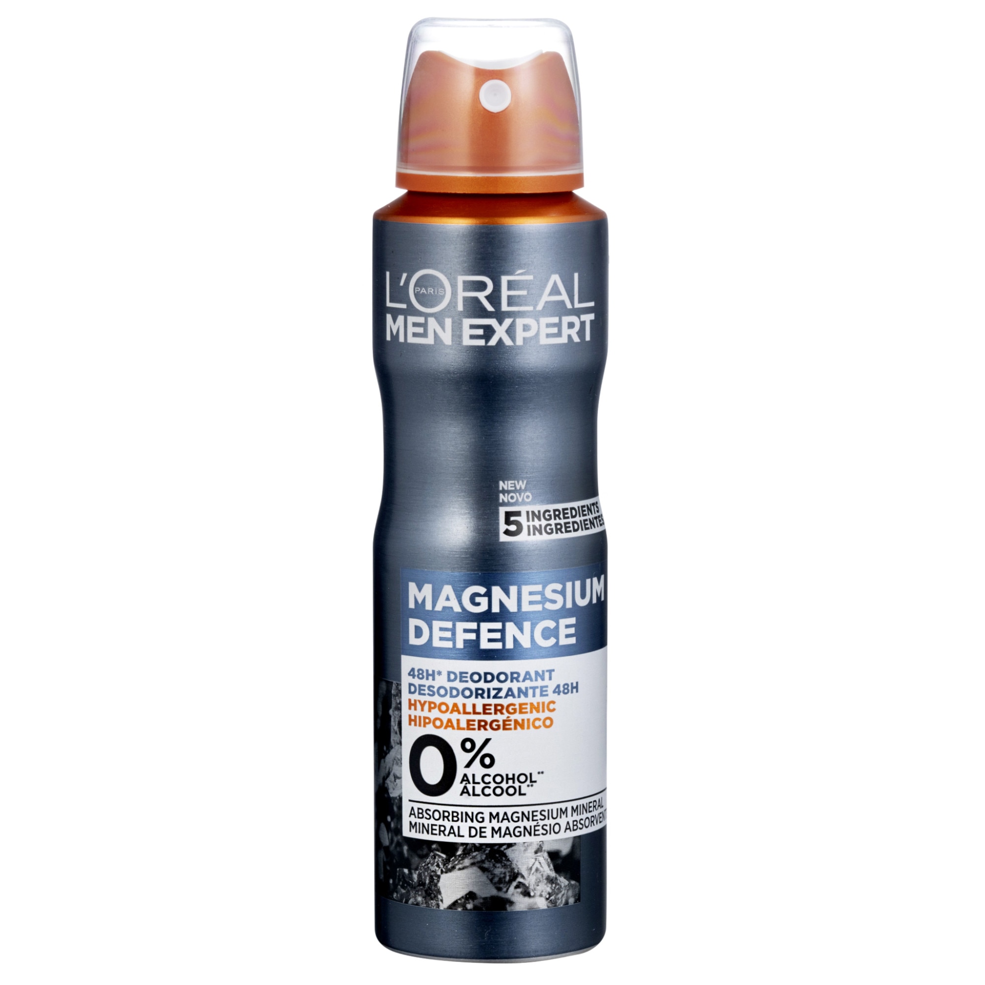 L'Oréal Men Expert Magnesium Defense Spray, 150 ml - eMAG.hu