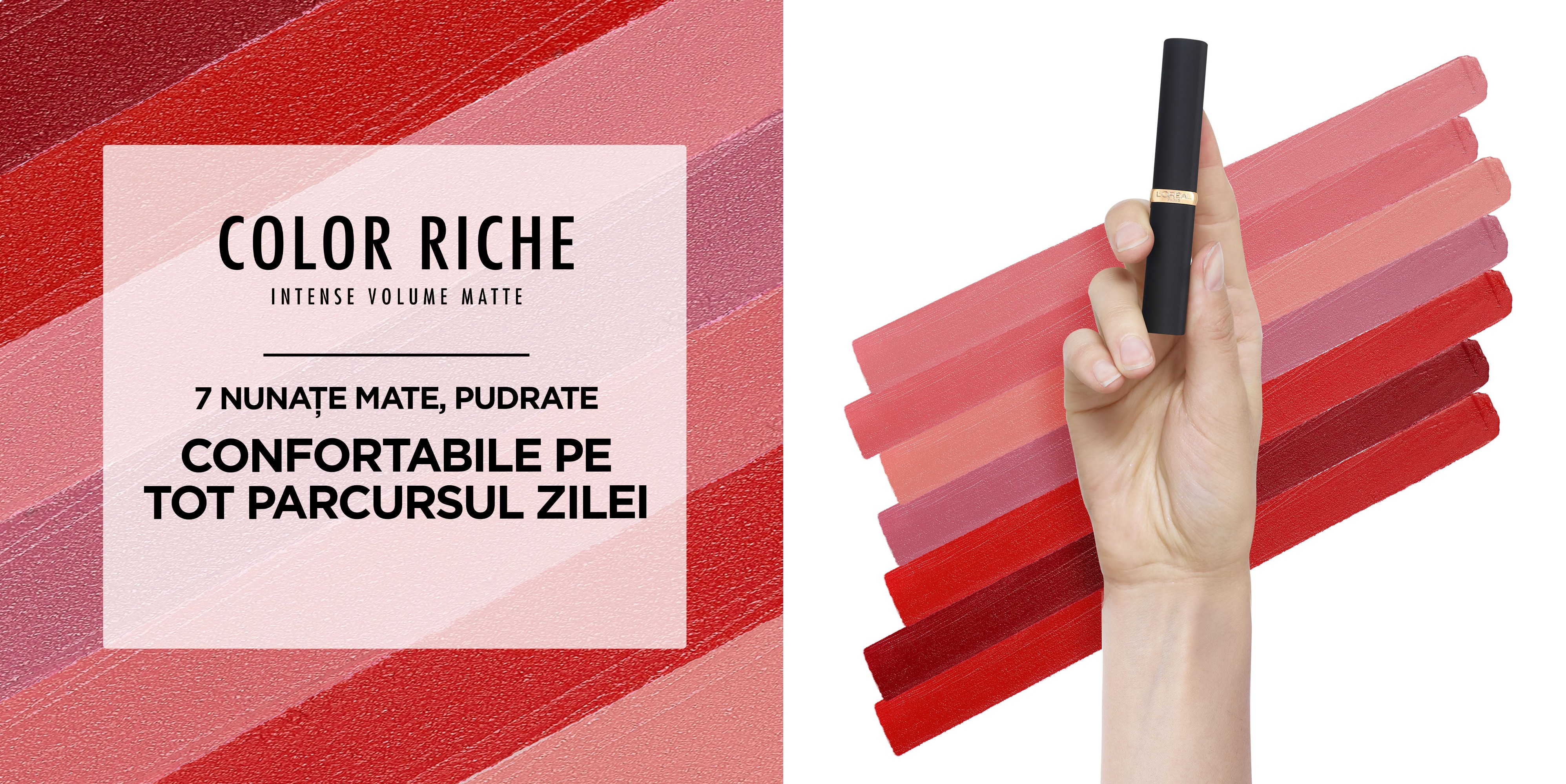Ruj mat L'Oreal Paris Color Riche Intense Volume Matte 480 Le Plum ...