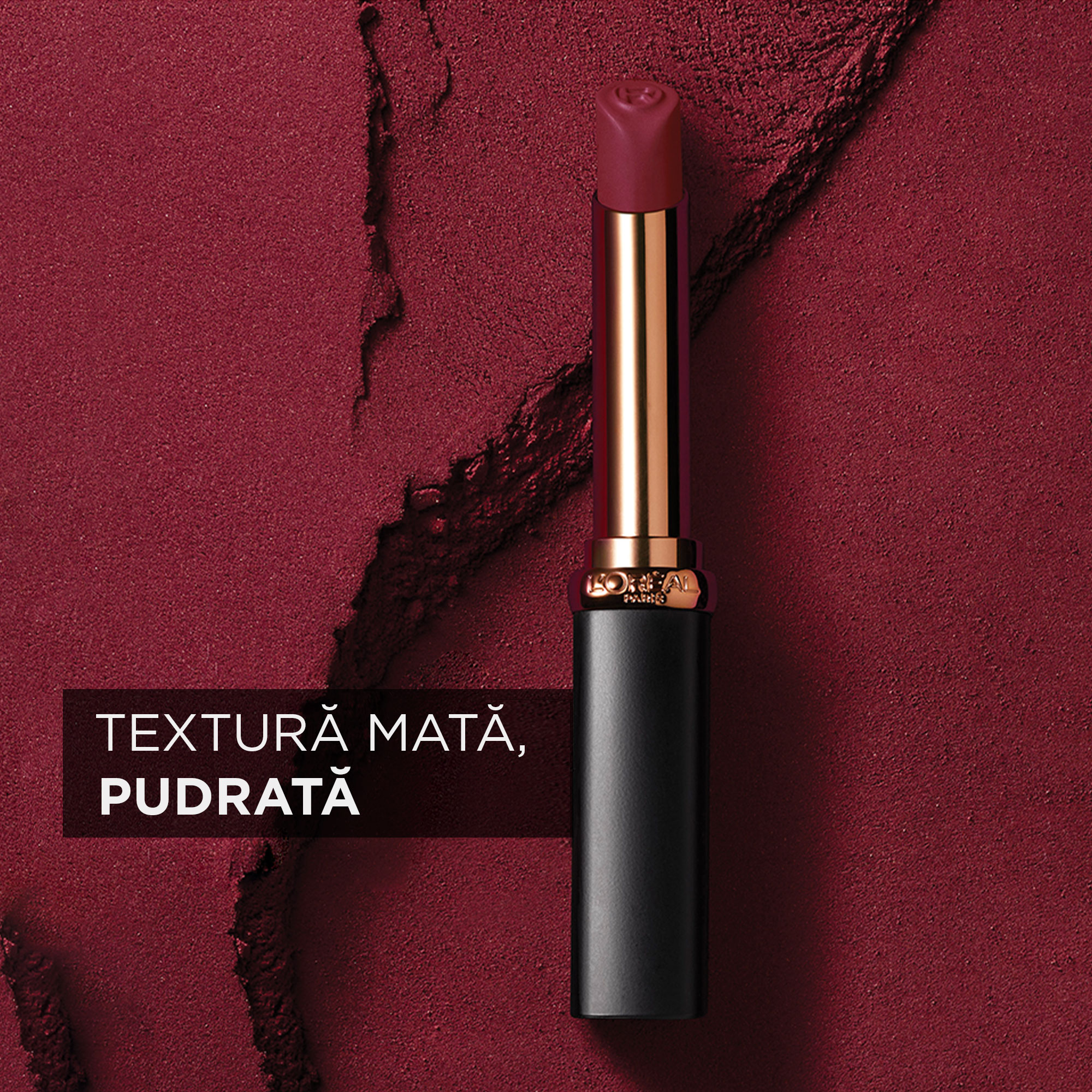 Ruj mat L'Oreal Paris Color Riche Intense Volume Matte 480 Le Plum ...