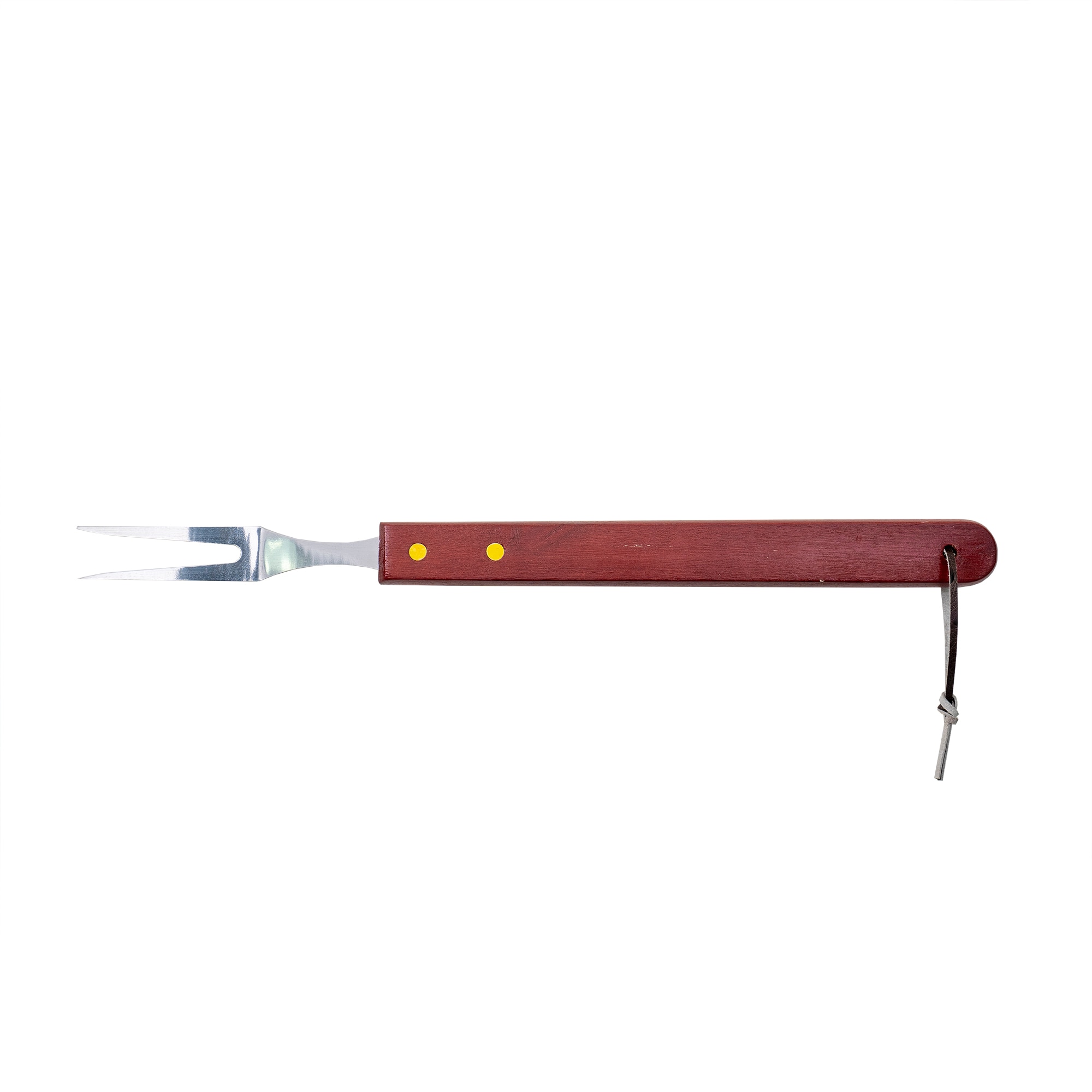 Set accesorii 3 piese gratar, cu maner din lemn / 843 - eMAG.ro