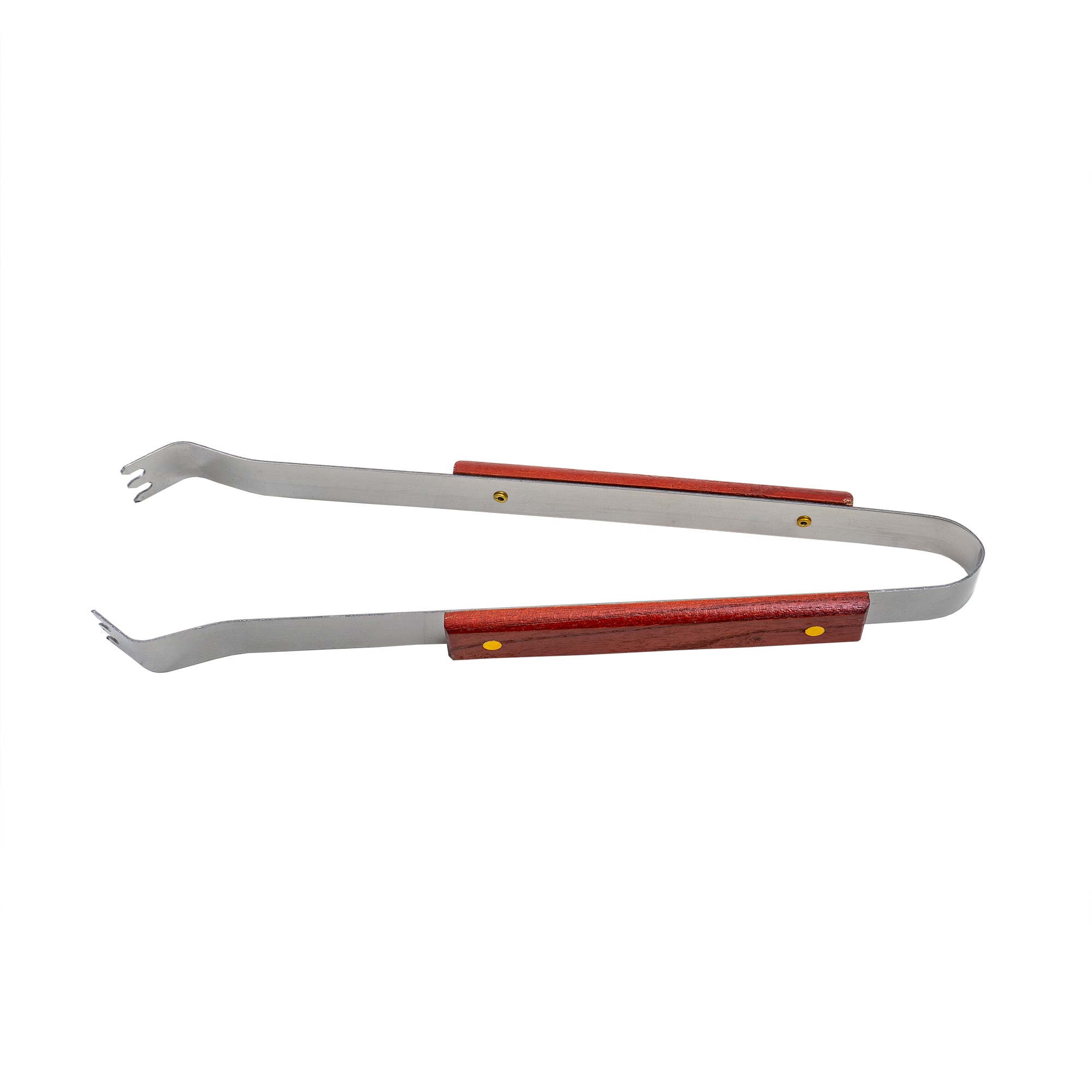 Set accesorii 3 piese gratar, cu maner din lemn / 843 - eMAG.ro