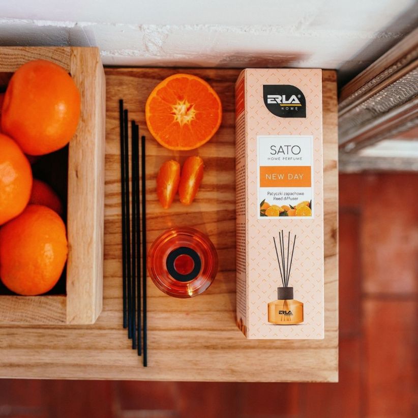 Odorizant camera Erla Sato New Day, 50ml - eMAG.ro