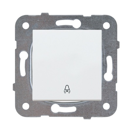 Mecanism intrerupator revenire cu simbol sonerie fumuriu - eMAG.ro