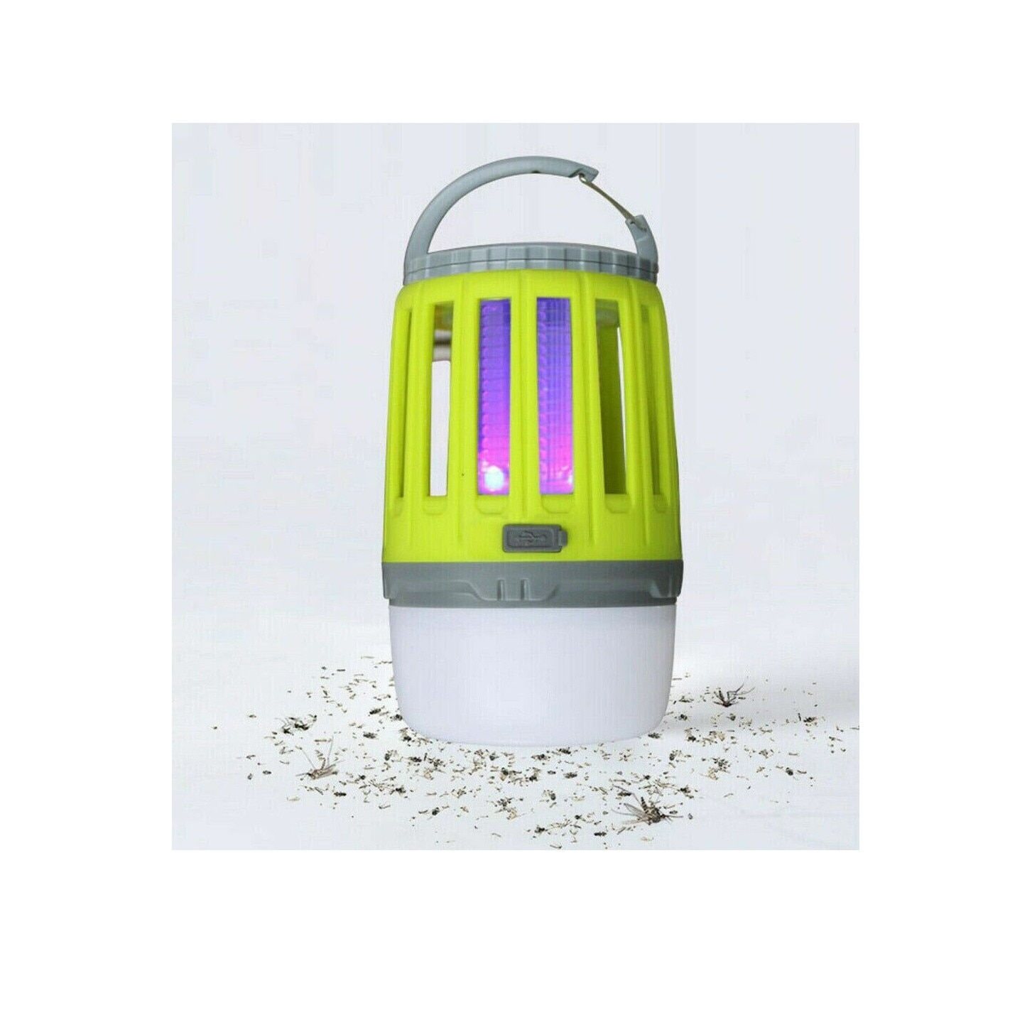 Aparat anti insecte cu lampa UV, pentru interior si exterior, HS058 ...