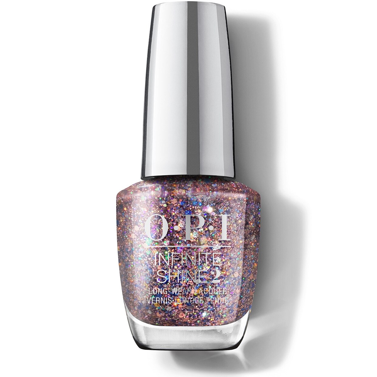 Lac de unghii Opi Infinite Shine Confetti Ready, 15ml - eMAG.ro