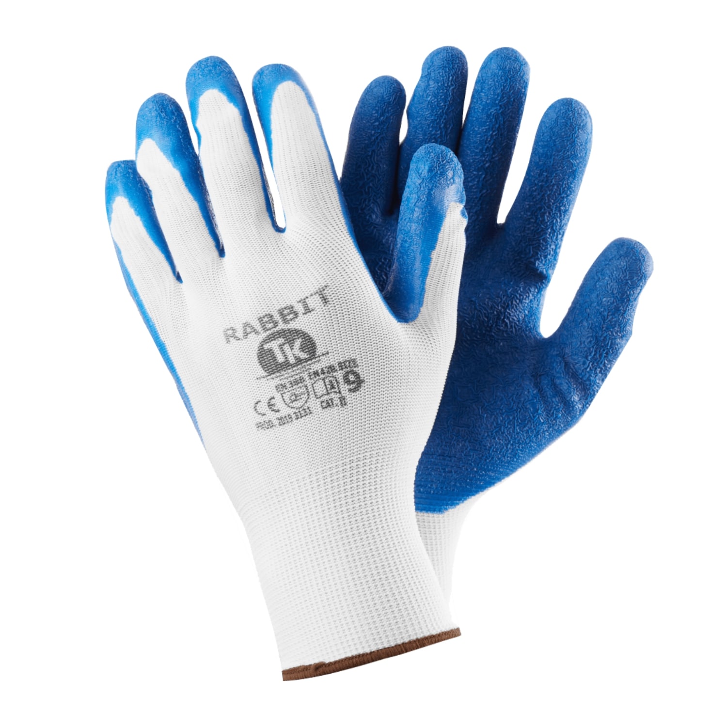 Set de 12 perechi de manusi de protectie din latex, marimea M - eMAG.ro