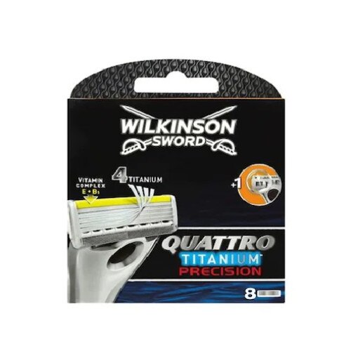 Wilkinson Quattro Titanium Precison, Blades borotva,8 db - eMAG.hu