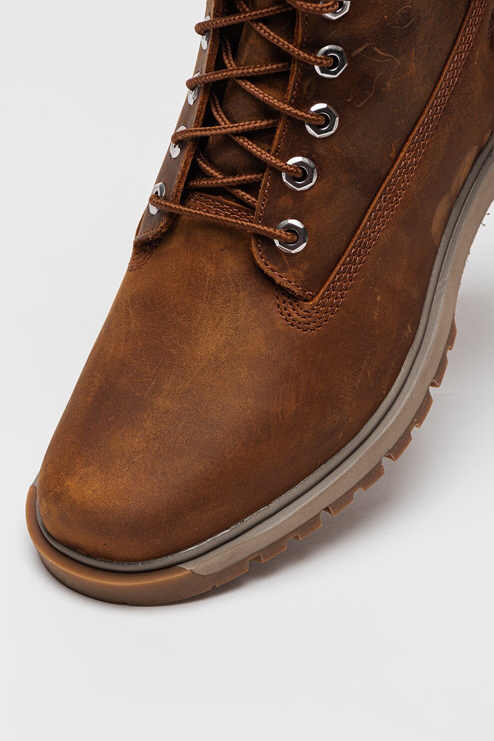 Timberland,Bocanci impremeabili de piele nabuc Tree Vault 6-Inch, Maro ...