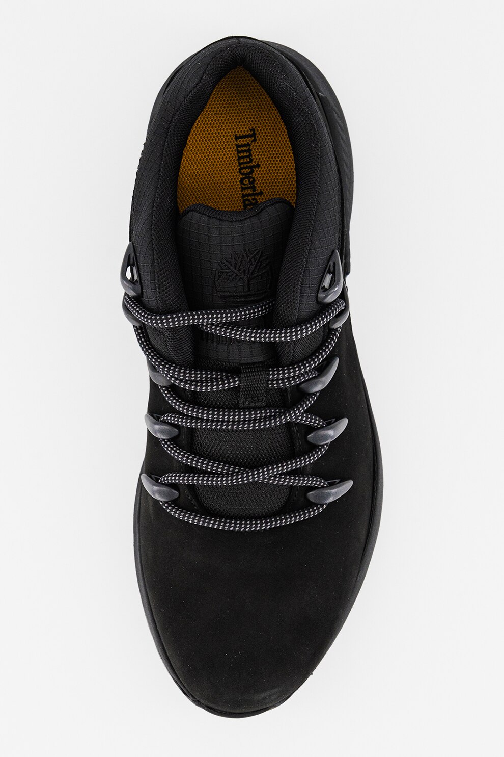 Timberland, Pantofi din piele nabuc Sprint Trekker, Negru, 8.5 - eMAG.ro
