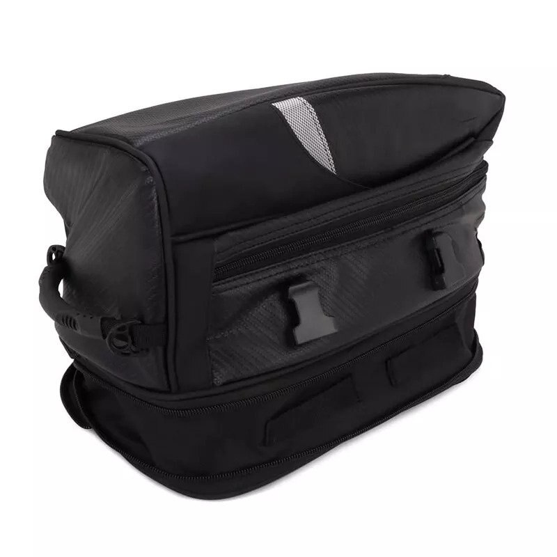 Geanta spate pentru motociclete, Zoco Moto 18-22 Lt, Volum reglabil ...