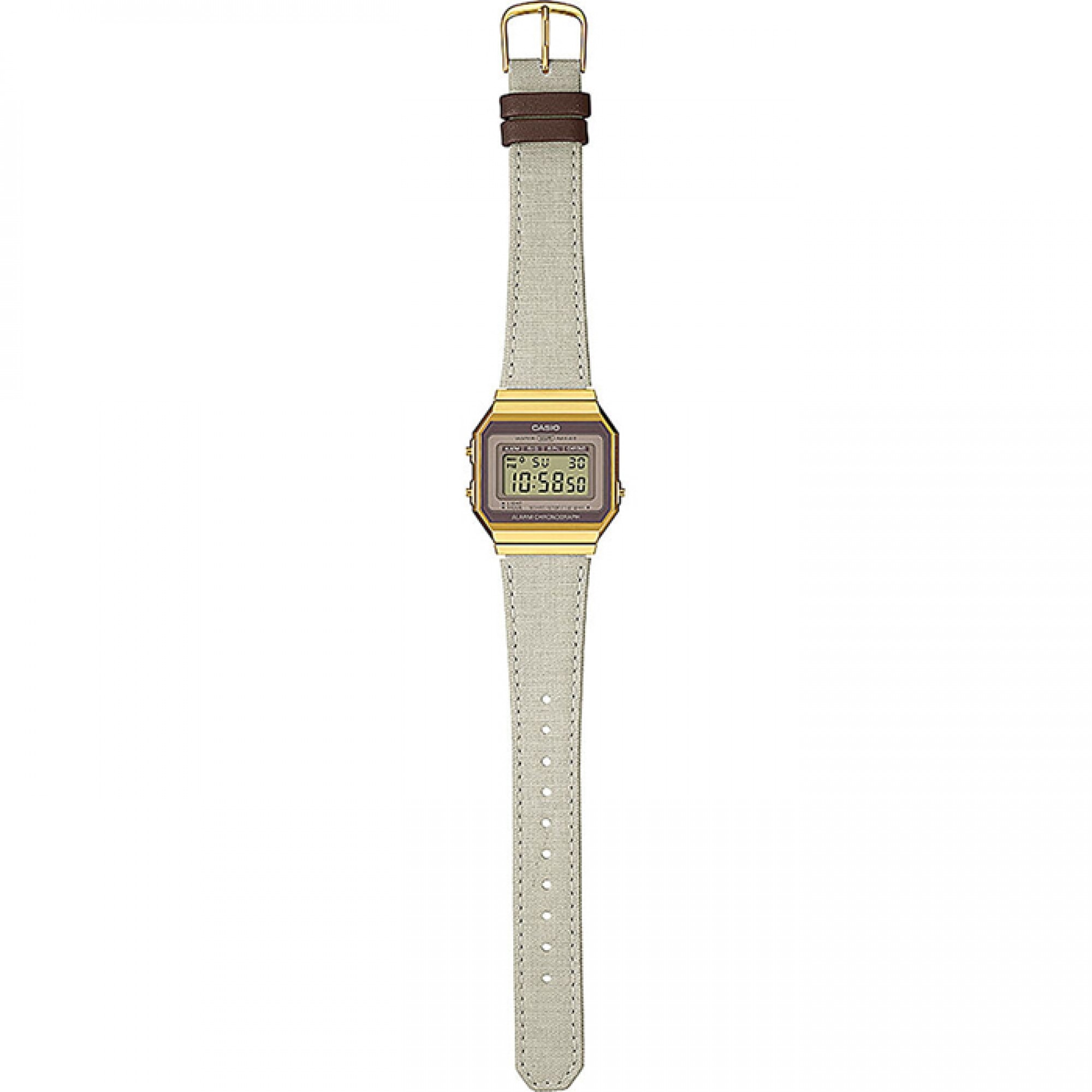 Ceas Casio, Vintage Iconic, Set cu Bratara suplimentara 1404982261 ...
