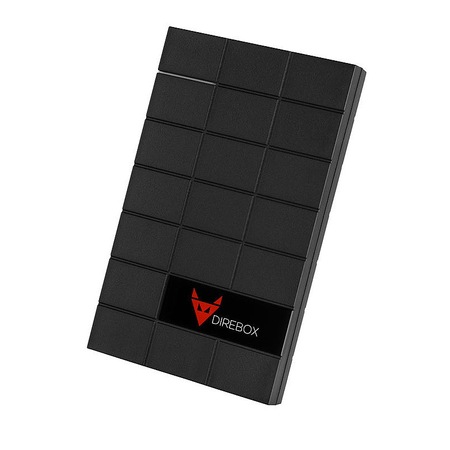Külső HDD / SSD Rack ház, Direfox, 2,5 hüvelykes meghajtó, USB 3.0 ...