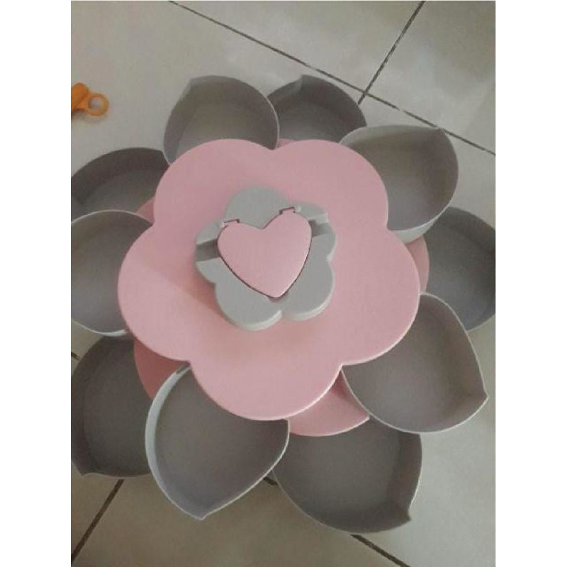 Suport rotativ pentru dulciuri, Zola®, 2 in1, 10 sectiuni pentru ...