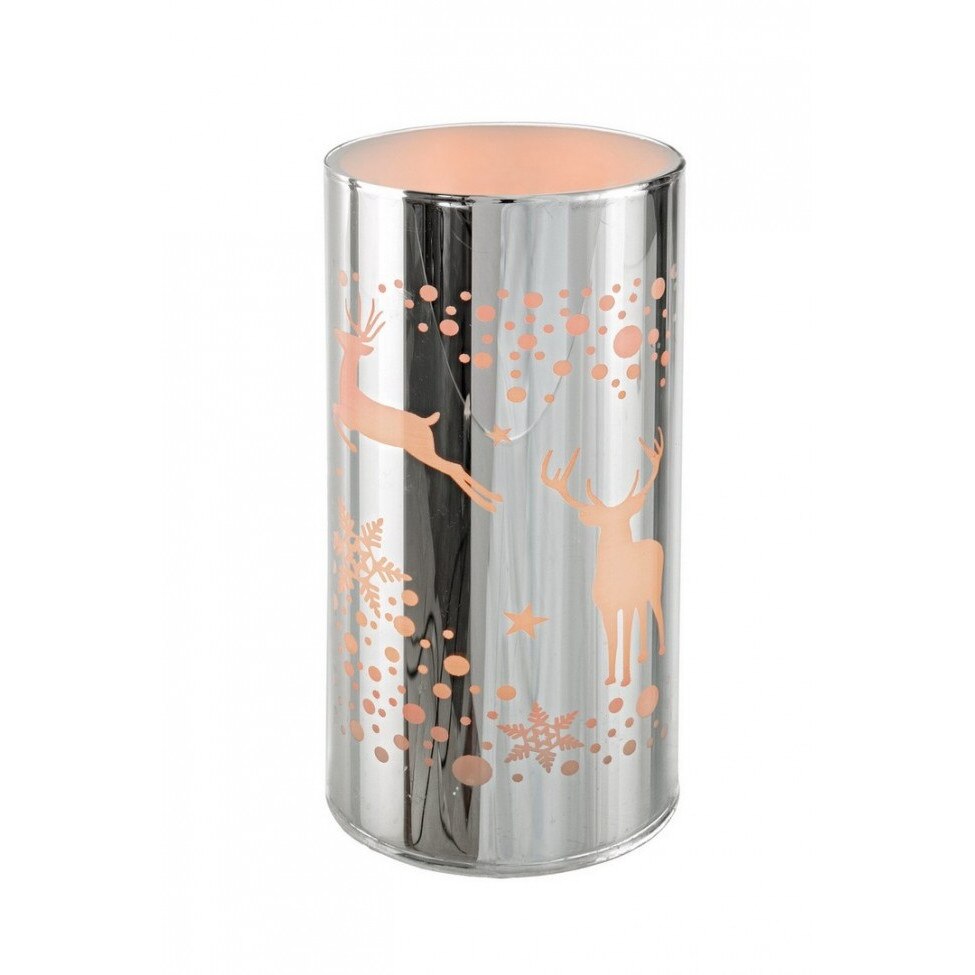 Candela cu led Loft 7.5x15 cm - eMAG.ro