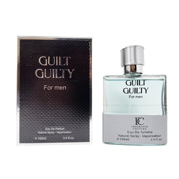 Apa de toaleta pentru barbati Guilt Guilty by FC, 100 ml - eMAG.ro