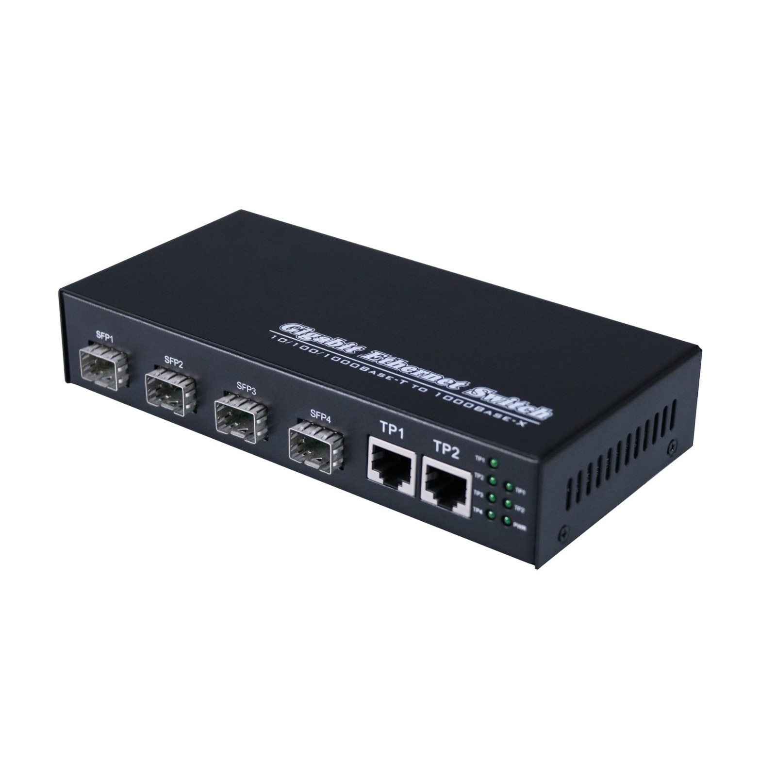 Switch 4 porturi sfp si 2 porturi rg45 gigabit - eMAG.ro