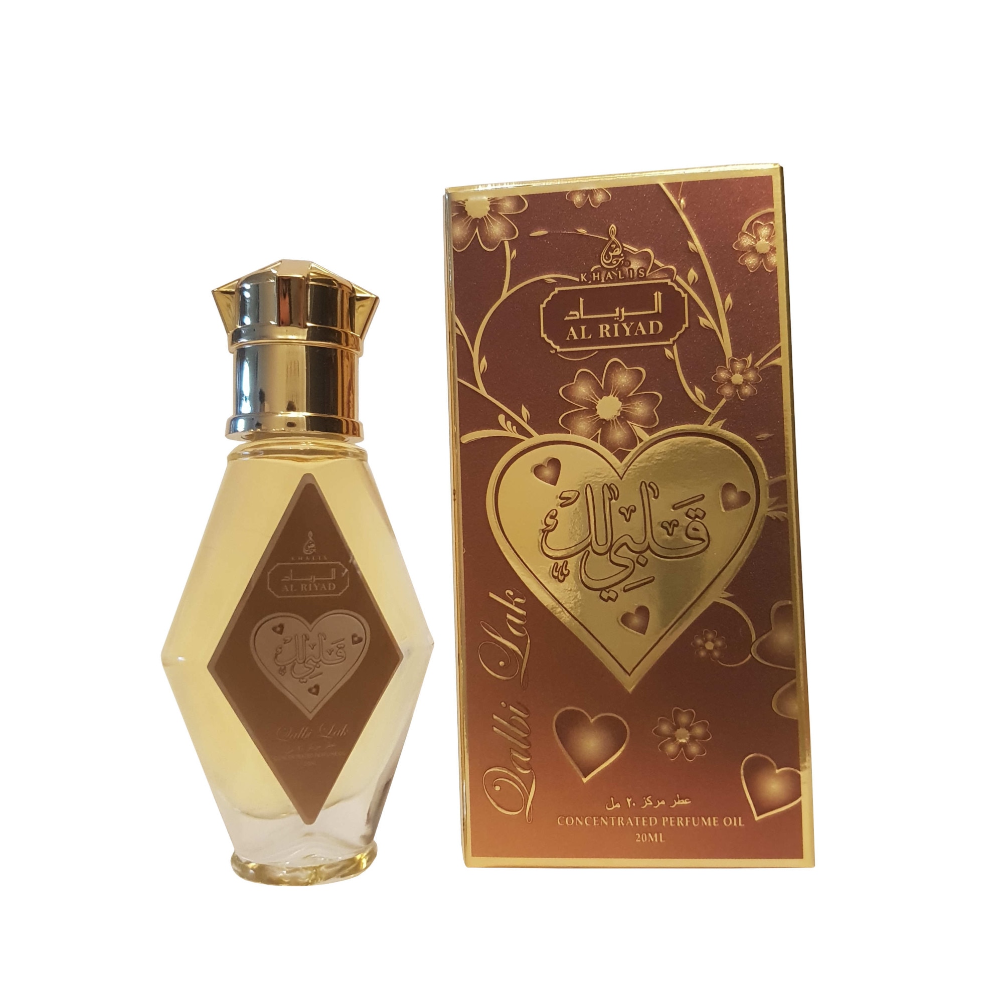 Парфюм Arabic Essence Unisex Qalbi Lak, 20 мл - eMAG.bg