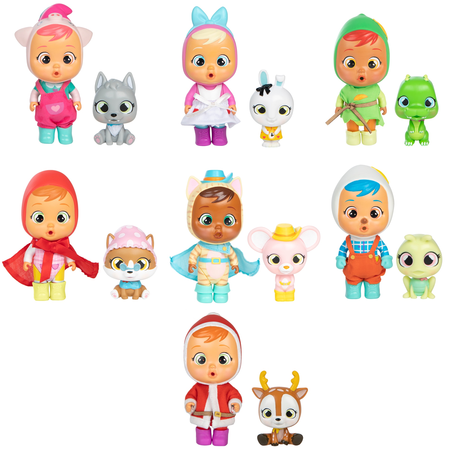 Cry Babies magic Tears Storyland mini baba kék dobozban 82533A - eMAG.hu