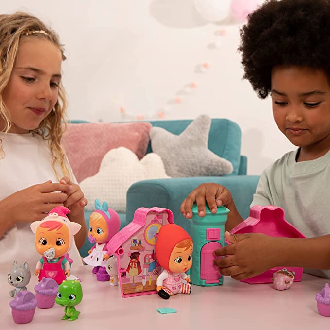 Cry Babies magic Tears Storyland mini baba kék dobozban 82533A - eMAG.hu