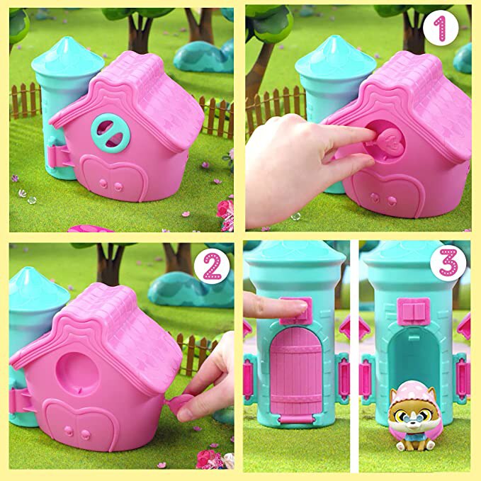 Cry Babies magic Tears Storyland mini baba kék dobozban 82533A - eMAG.hu