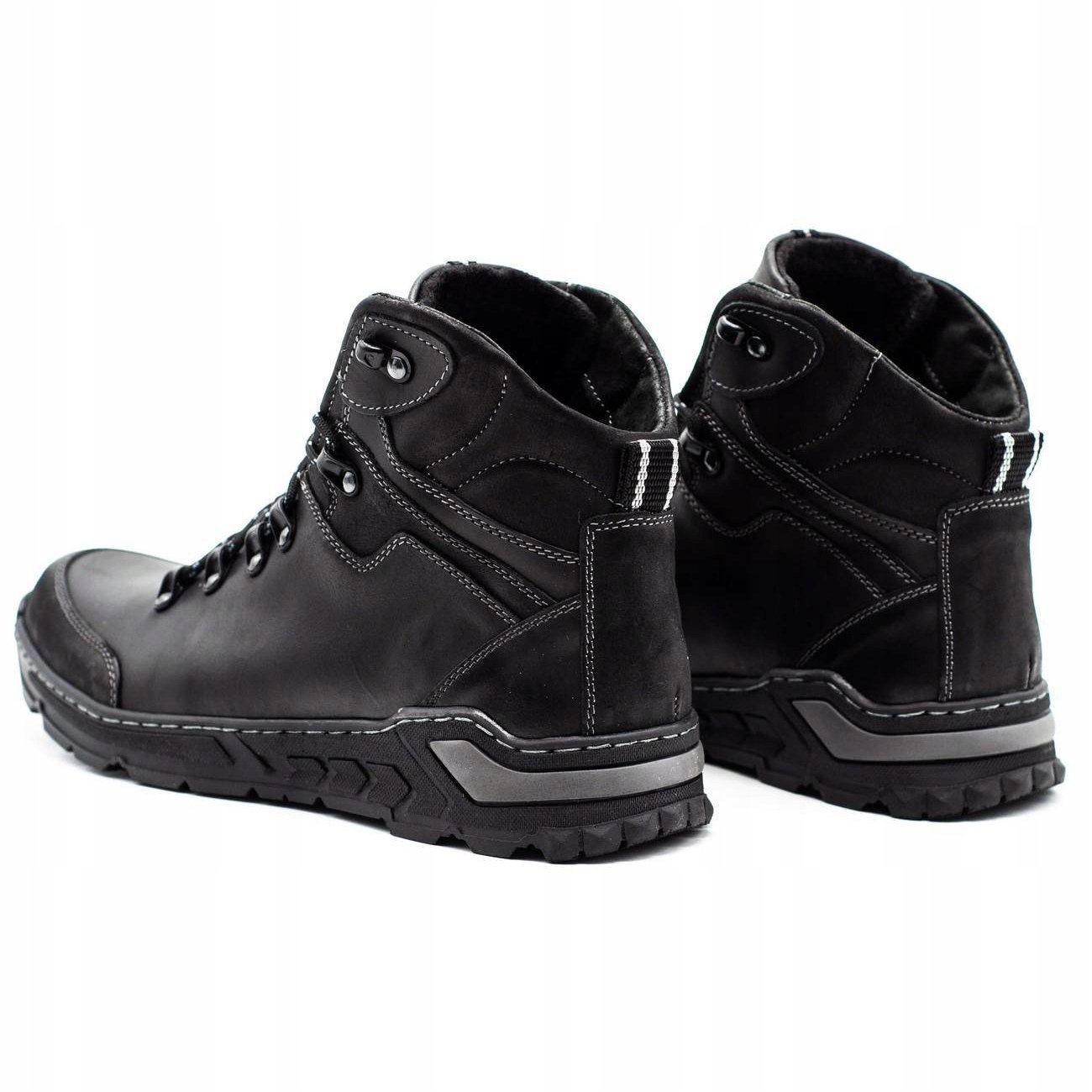 Ghete pentru barbati, KENT, BM105177, Negru, EU 40 - eMAG.ro