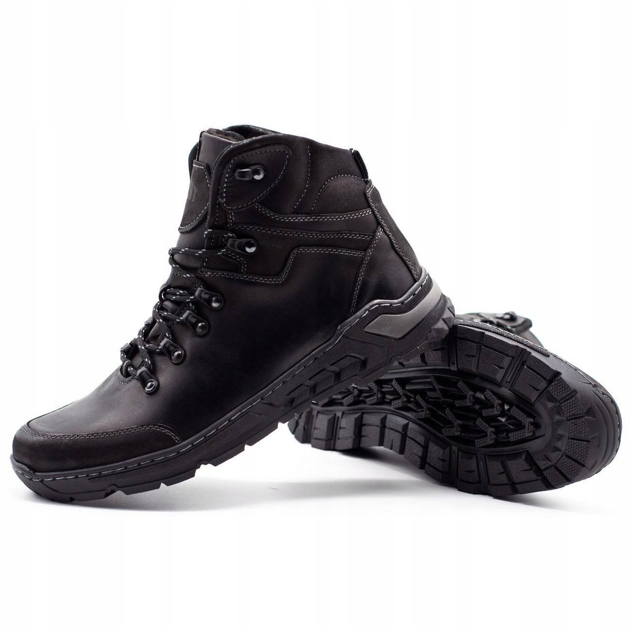 Ghete pentru barbati, KENT, BM105177, Negru, EU 40 - eMAG.ro