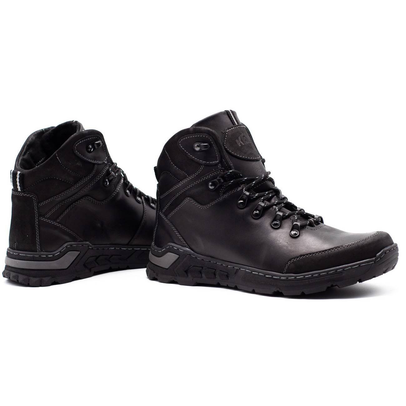 Ghete pentru barbati, KENT, BM105177, Negru, EU 40 - eMAG.ro