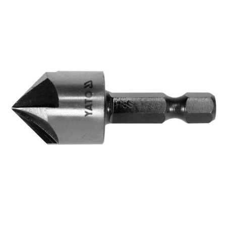 Freza pentru metal cu prindere HEX 1/4 Yato, diametru 16.5mm, lungime ...