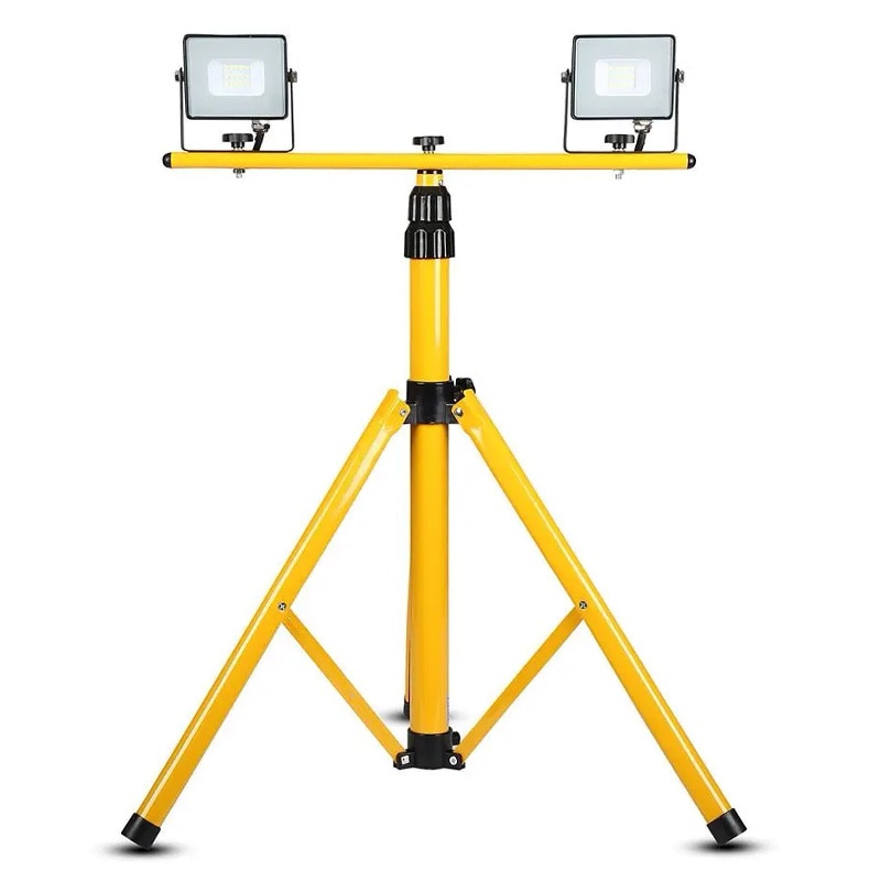 Trepied pentru 2 reflectoare LED - eMAG.ro