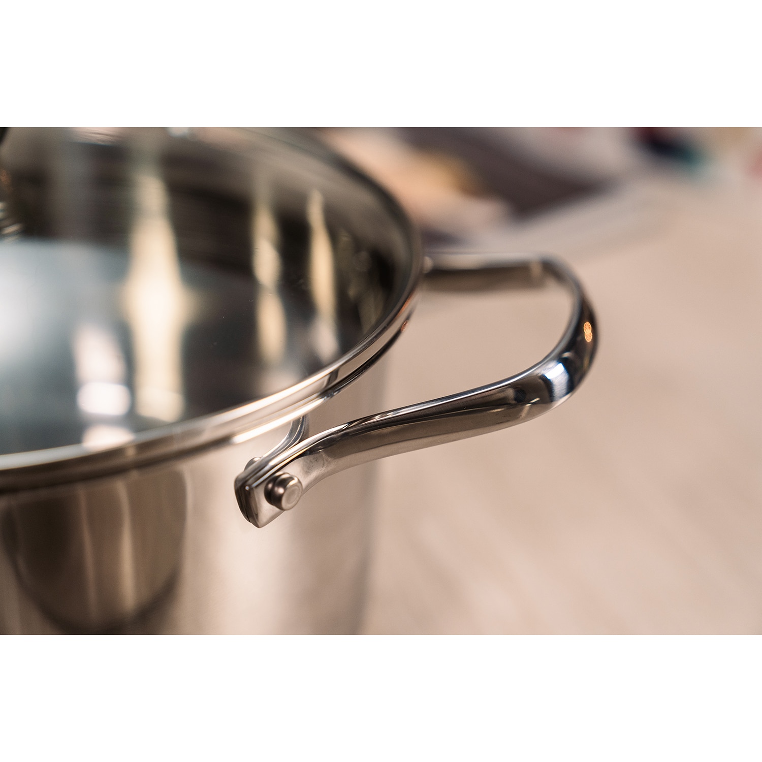 Oala cu capac, Tefal, 18 cm, Argintiu - eMAG.ro