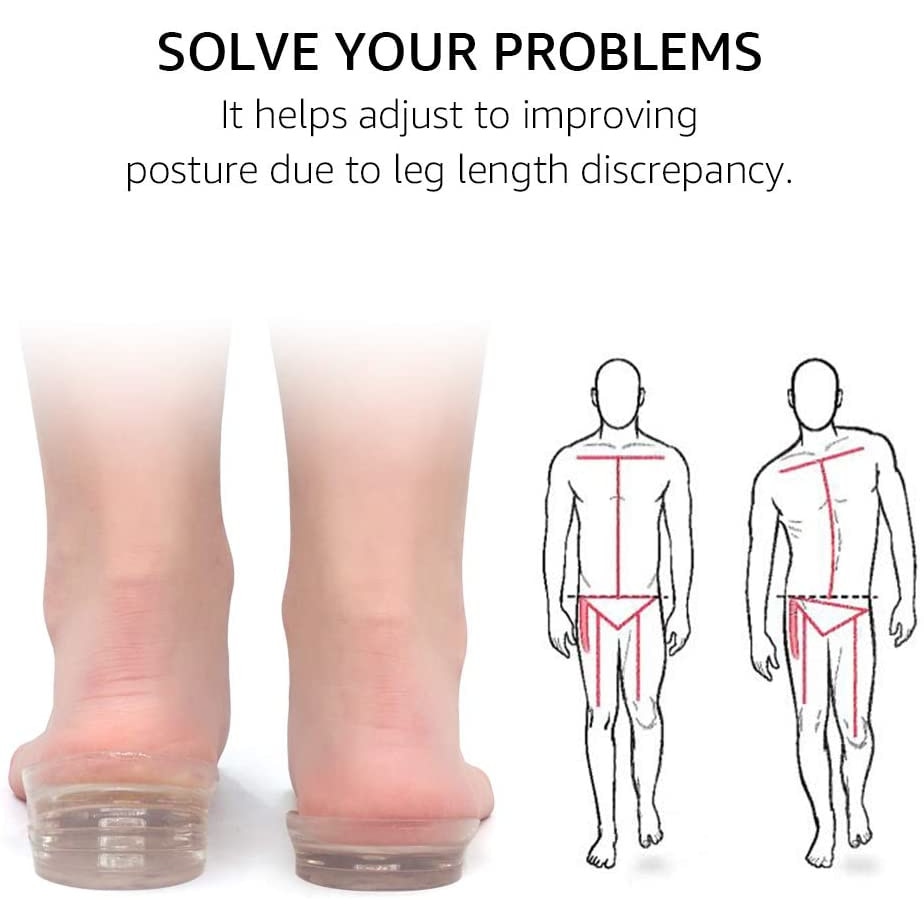 Talpici ortopedici, YATOVUR, Silicon, 10,5x6.5x3 cm, Transparent - eMAG.ro