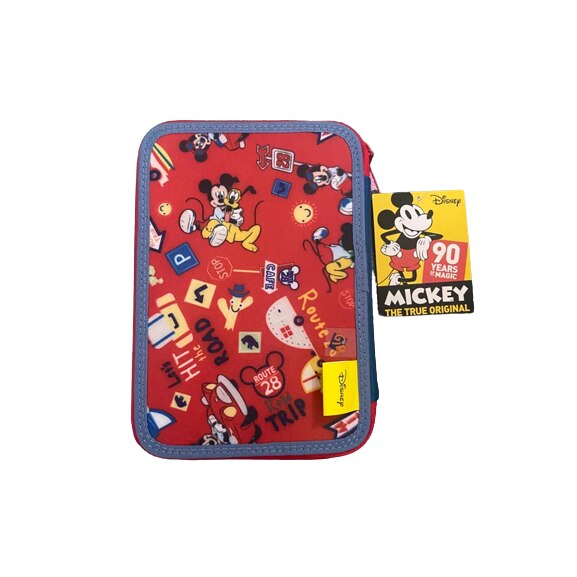 Penar Disney cu Mickey Mouse, echipat, 25 cm, multicolor - eMAG.ro