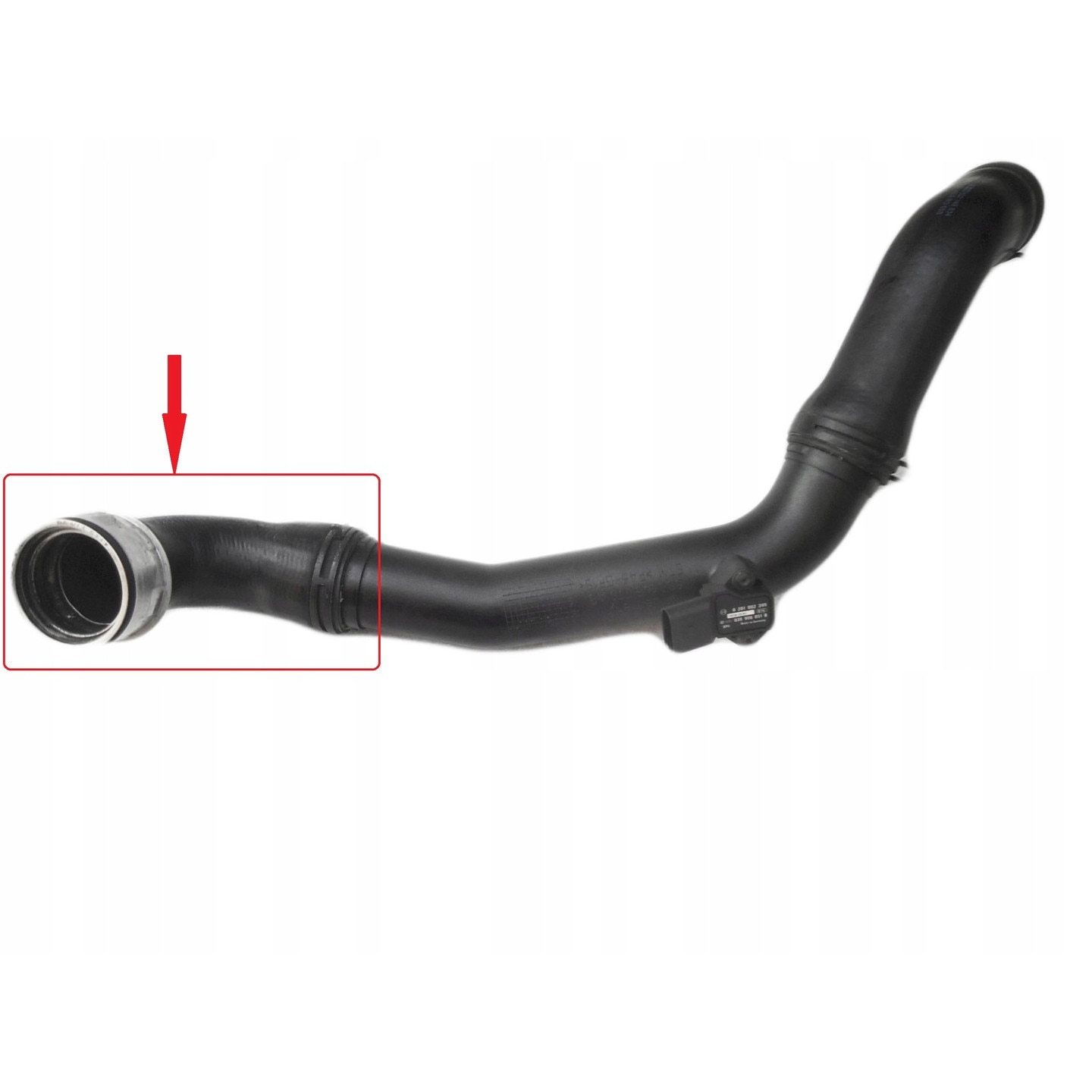 Furtun aer intercooler, Turborury, Seat Ibiza Cordoba Skoda Roomster ...