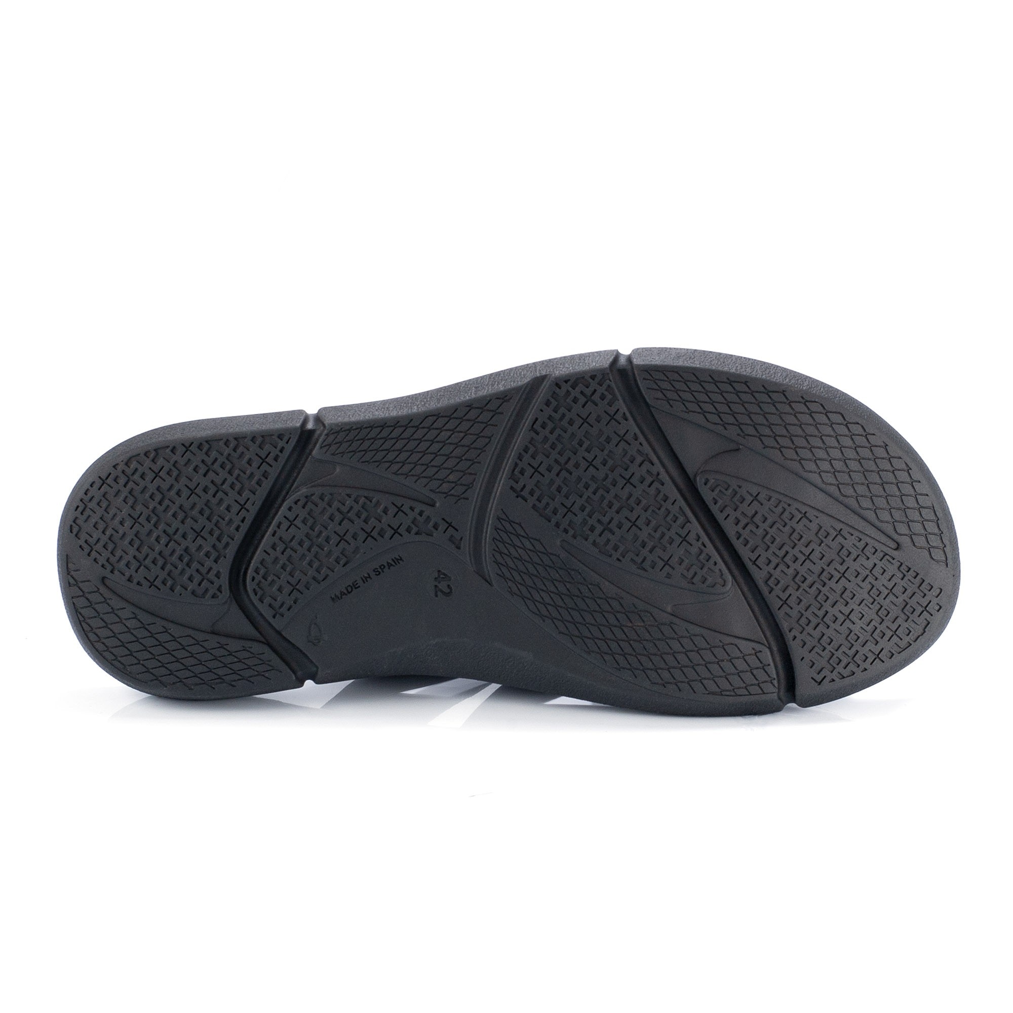 Papuci barbati din piele naturala impletita, maro 41, Men's Heritage ...