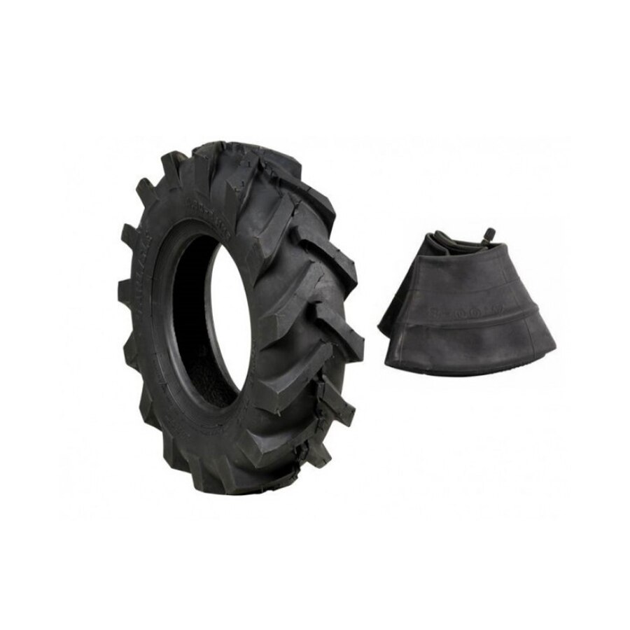 Set Anvelopa si Camera Motocultor 4.00-8, SEMERAY - eMAG.ro