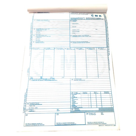 CMR International 5 Exemplare, format A4, 125 file - eMAG.ro